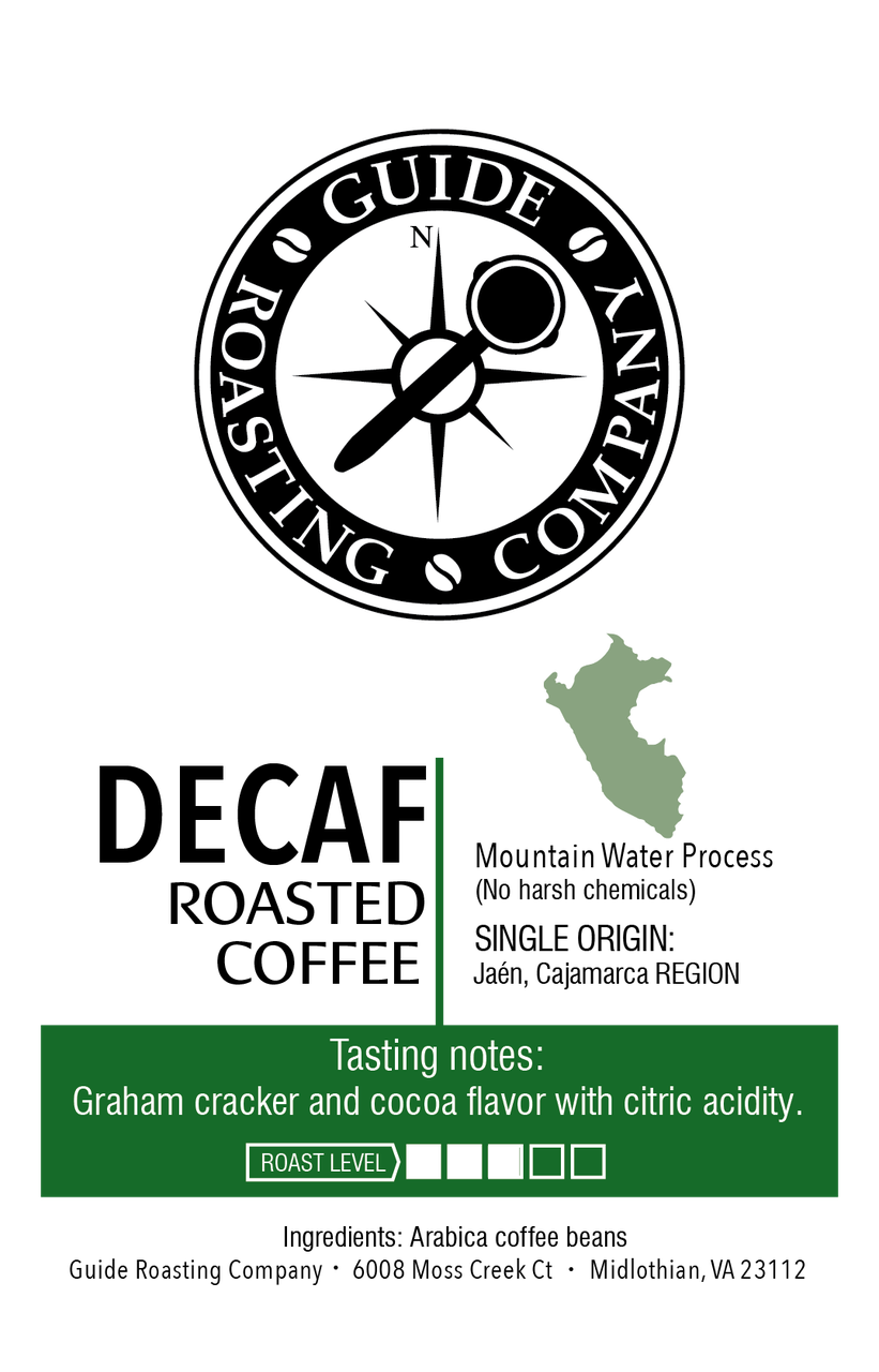 MWP Decaf - Guide Roasting Company