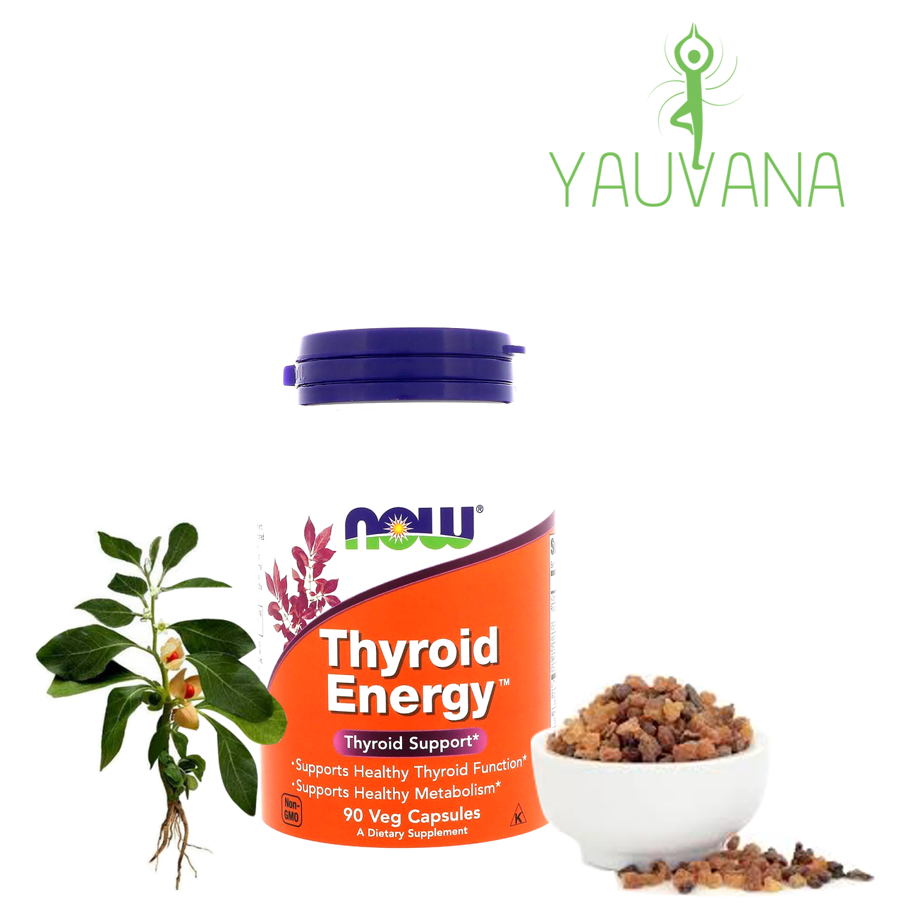 Thyroid Energy - Tiroides y metabolismo - Yauvana Peru Lima productos ...