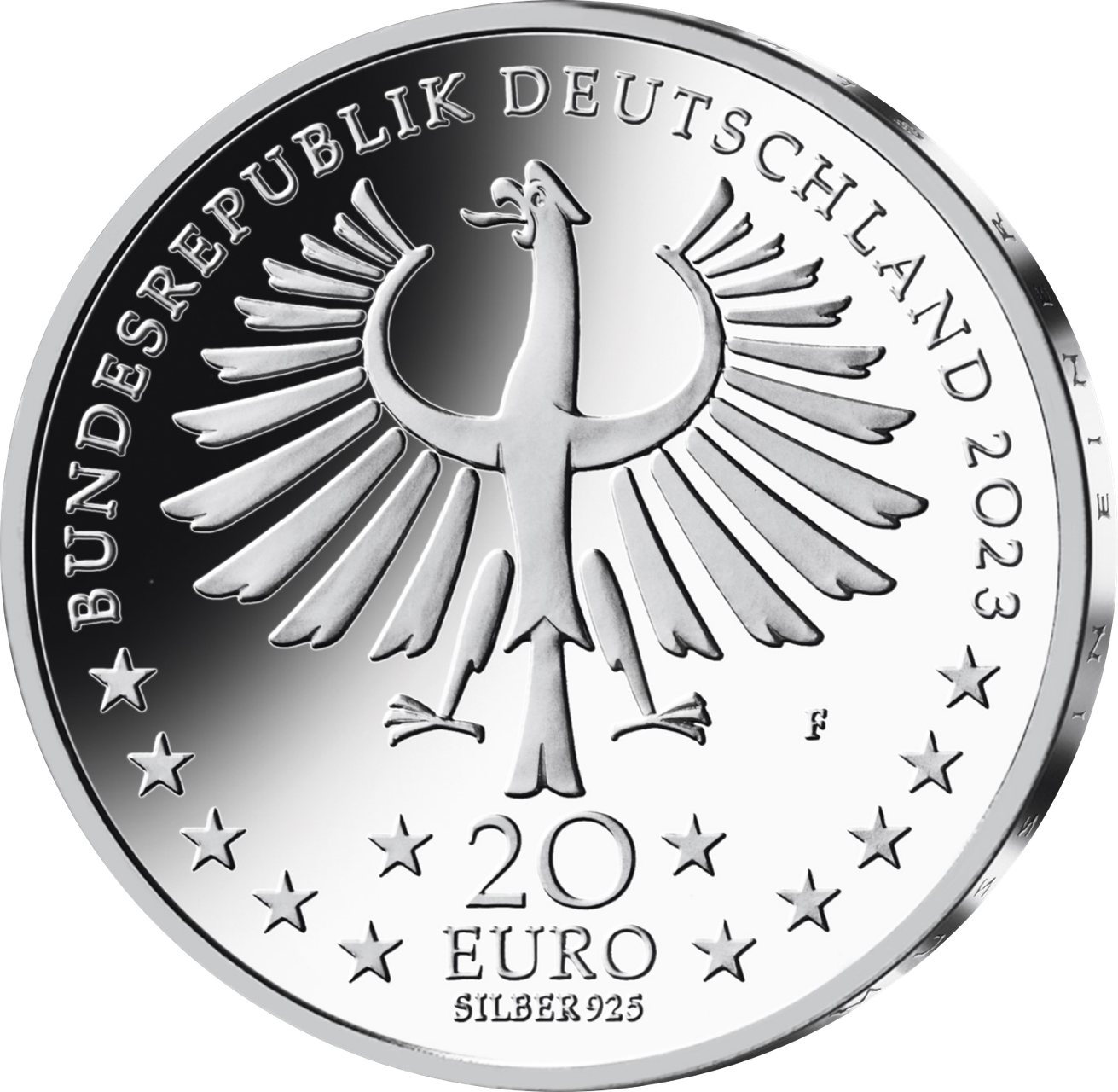 "Hans im Glück" | 20€-Münze 2023 - Meine Münze