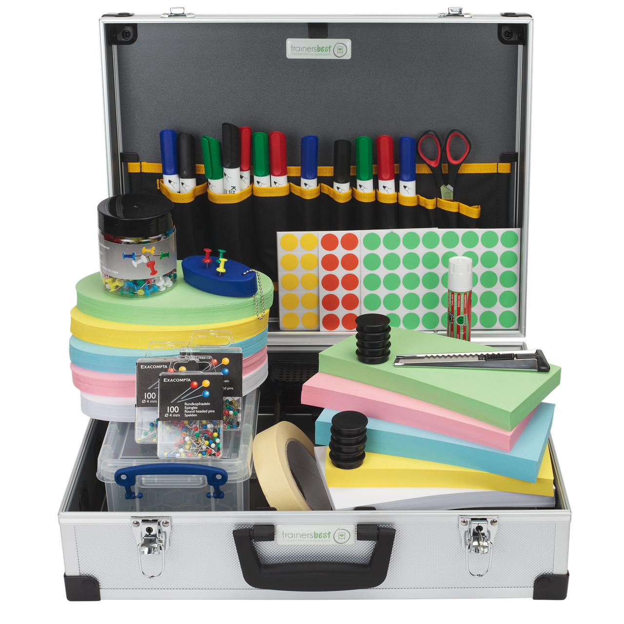 Business-Moderationskoffer 'M' (über 2.400 Teile) - trainersbest ...