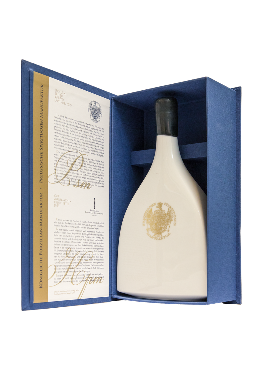Adler Berlin Dry Gin KPM Edition - Das Meisterstück für Kenner - Dox ...