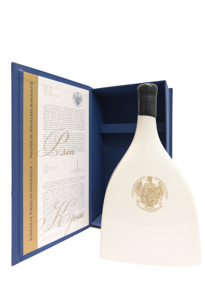Adler Berlin Dry Gin KPM Edition - Das Meisterstück für Kenner - Dox ...