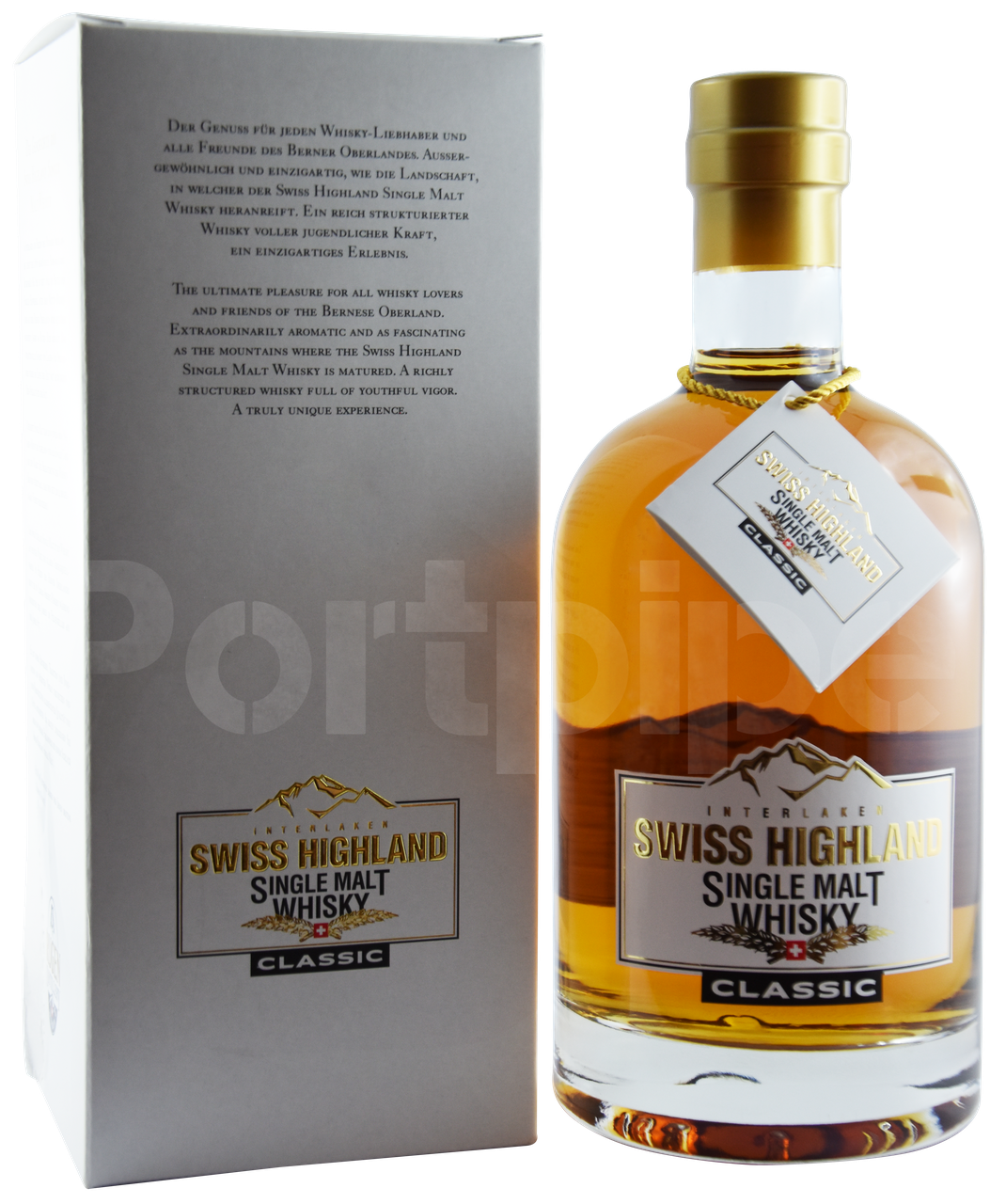 Classic - Schweizer Spirituosen.