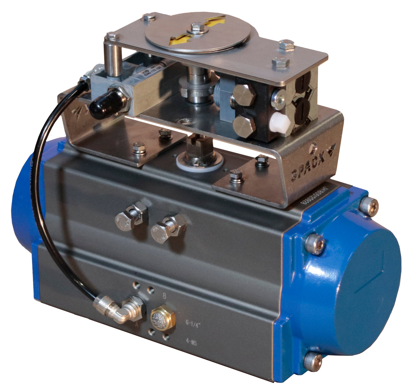 Pneumatic Feedback System : Feedback systems for valves and valve ...