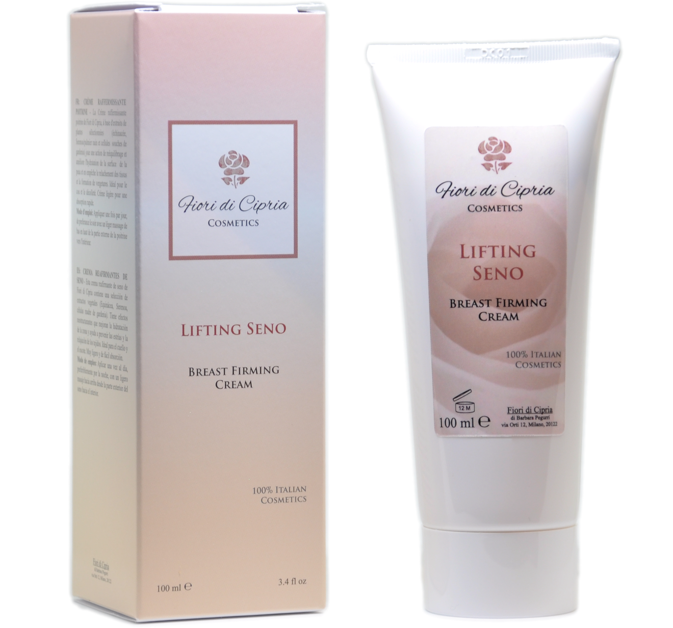 Lifting Seno - Fiori di Cipria