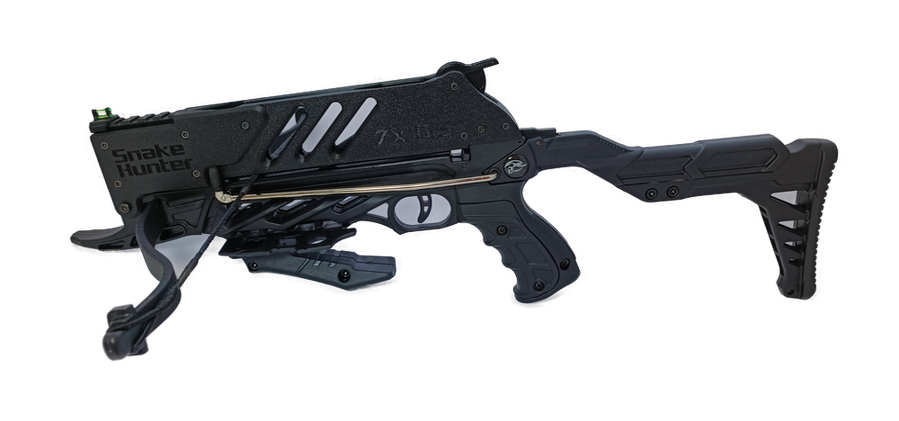 T23-508 Alligator II multishot pistol Crossbow, Alligator Armbrust mit ...