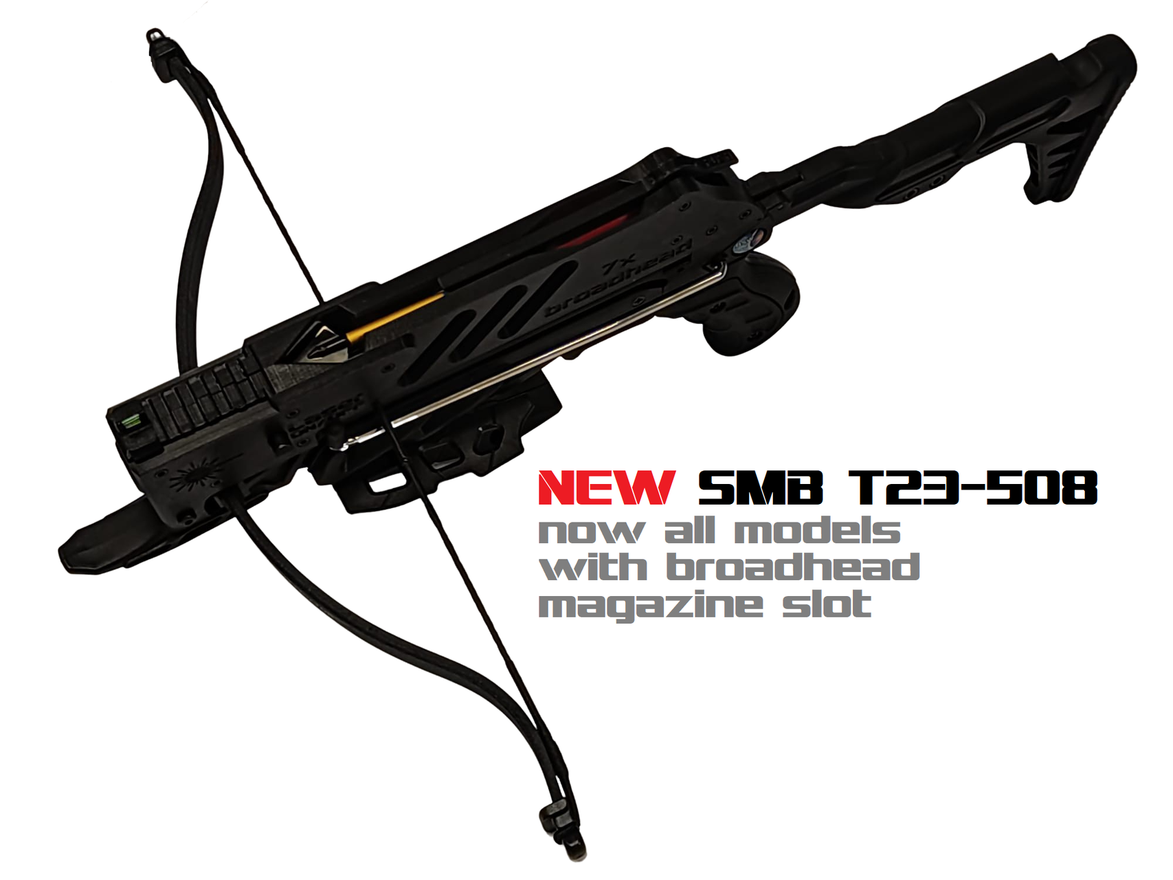 T23-508 Alligator II multishot pistol Crossbow, Alligator Armbrust mit ...