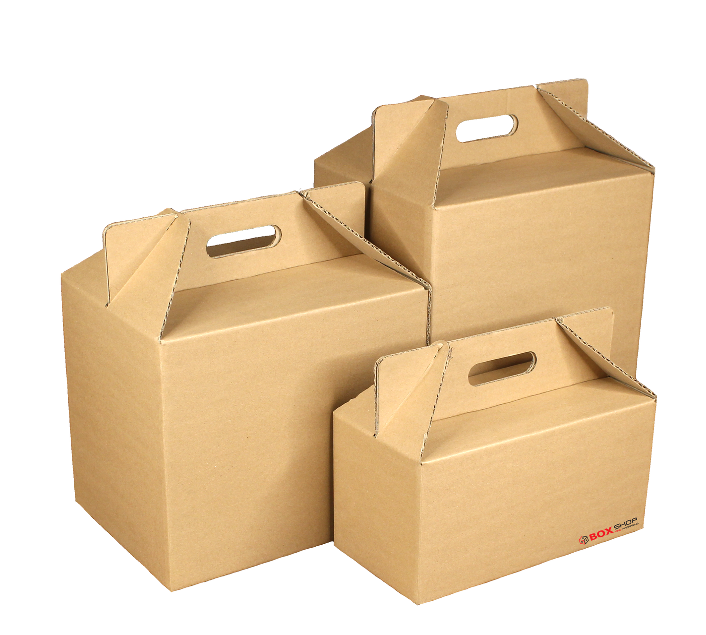 Cardboard Carry Box - Box Shop Johannesburg | Packaging Store | Moving ...