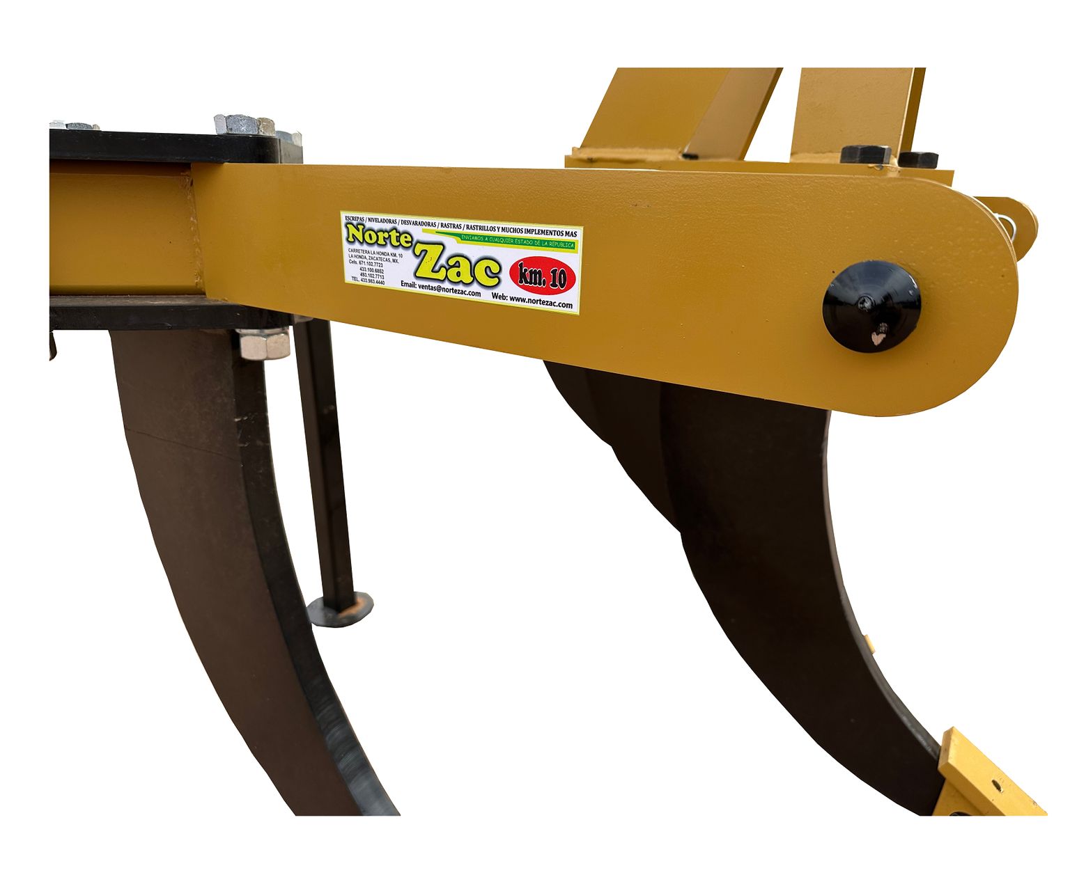 Subsuelo de 5 Puntas - Maquinaria Agrícola NORTEZAC