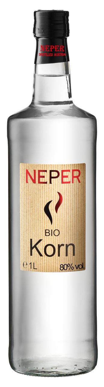 Neper BIO Ansatz Korn 1L/5L/10L 80% - Vodka Gin Weingeist Bio Alkohol