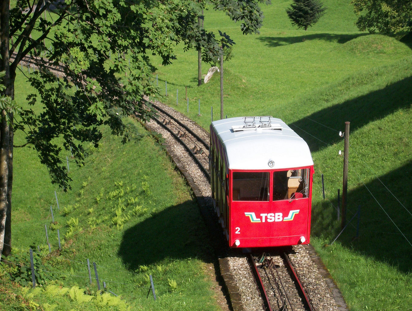Treib Seelisberg Bahn Switzerland - Hans-Rudolf Stoll Trains and ...