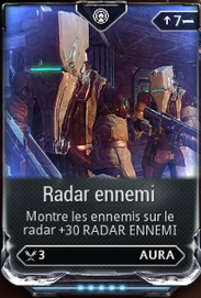 Radar Ennemi - Warframe Price Origins