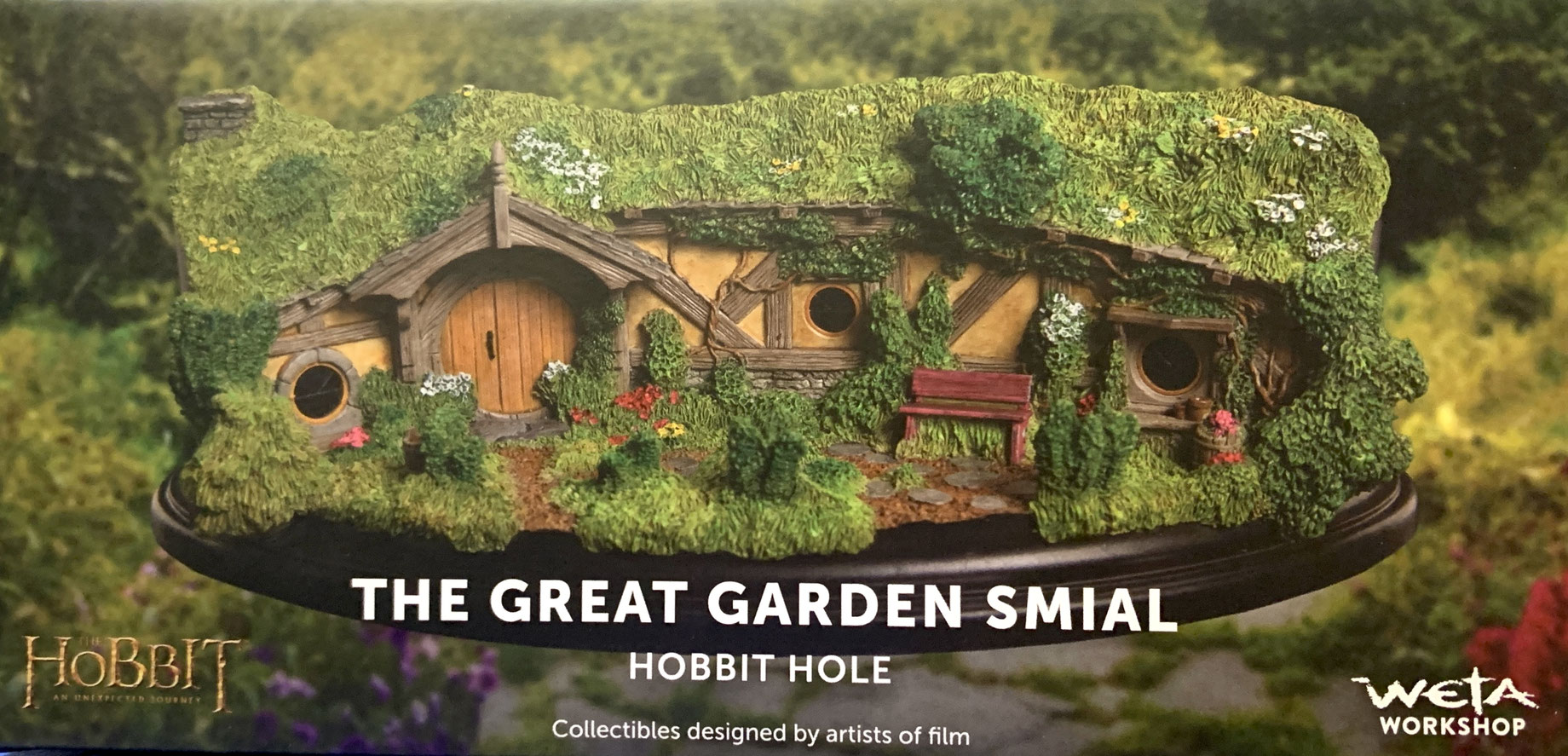 Hobbit Hole #23 Great Garden Smial Herr der Ringe / Hobbit Environment ...