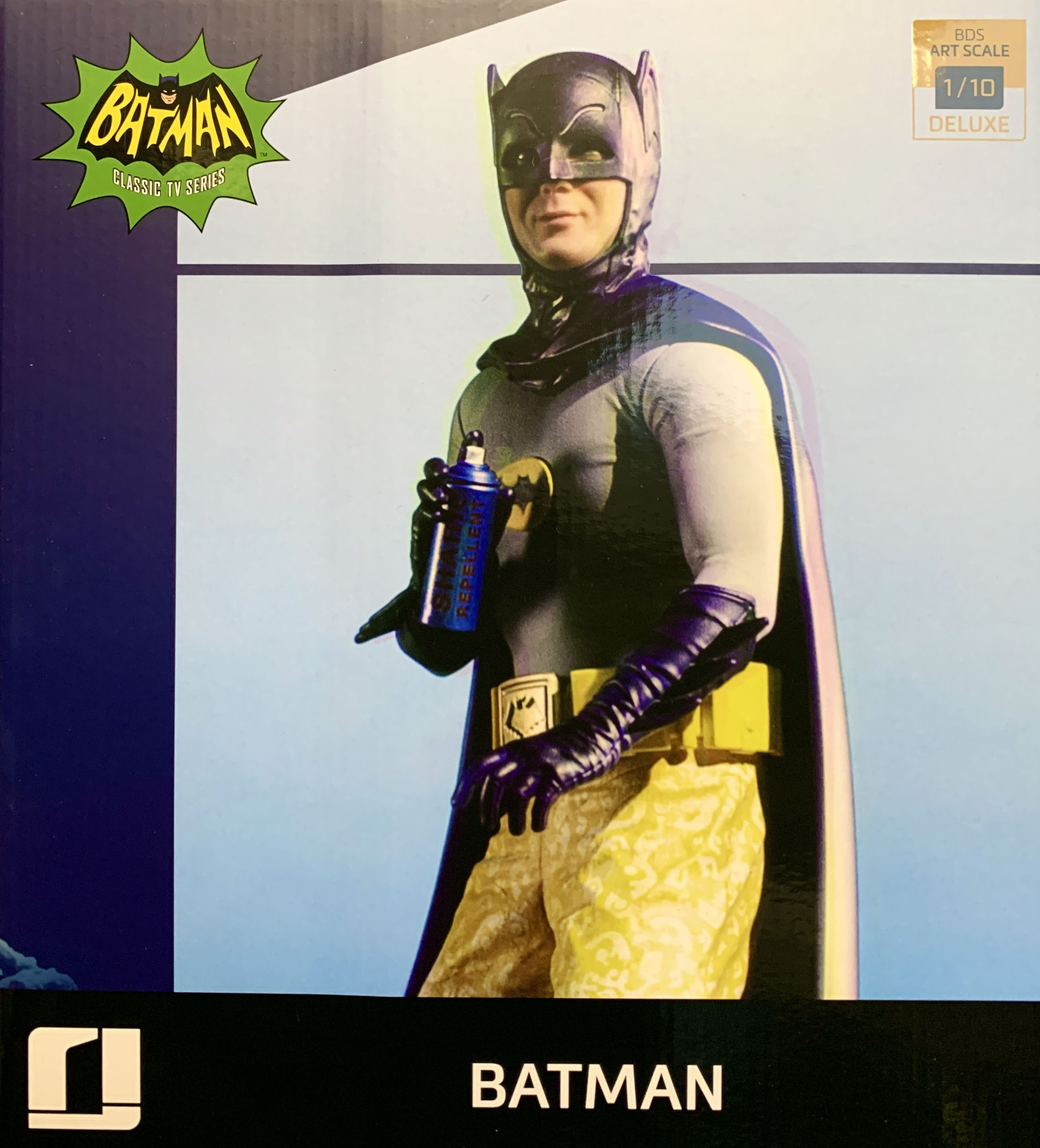 Batman Surfing 1/10 DC Tv Movie 1966 BDS Art Scale Statue 21cm Iron ...