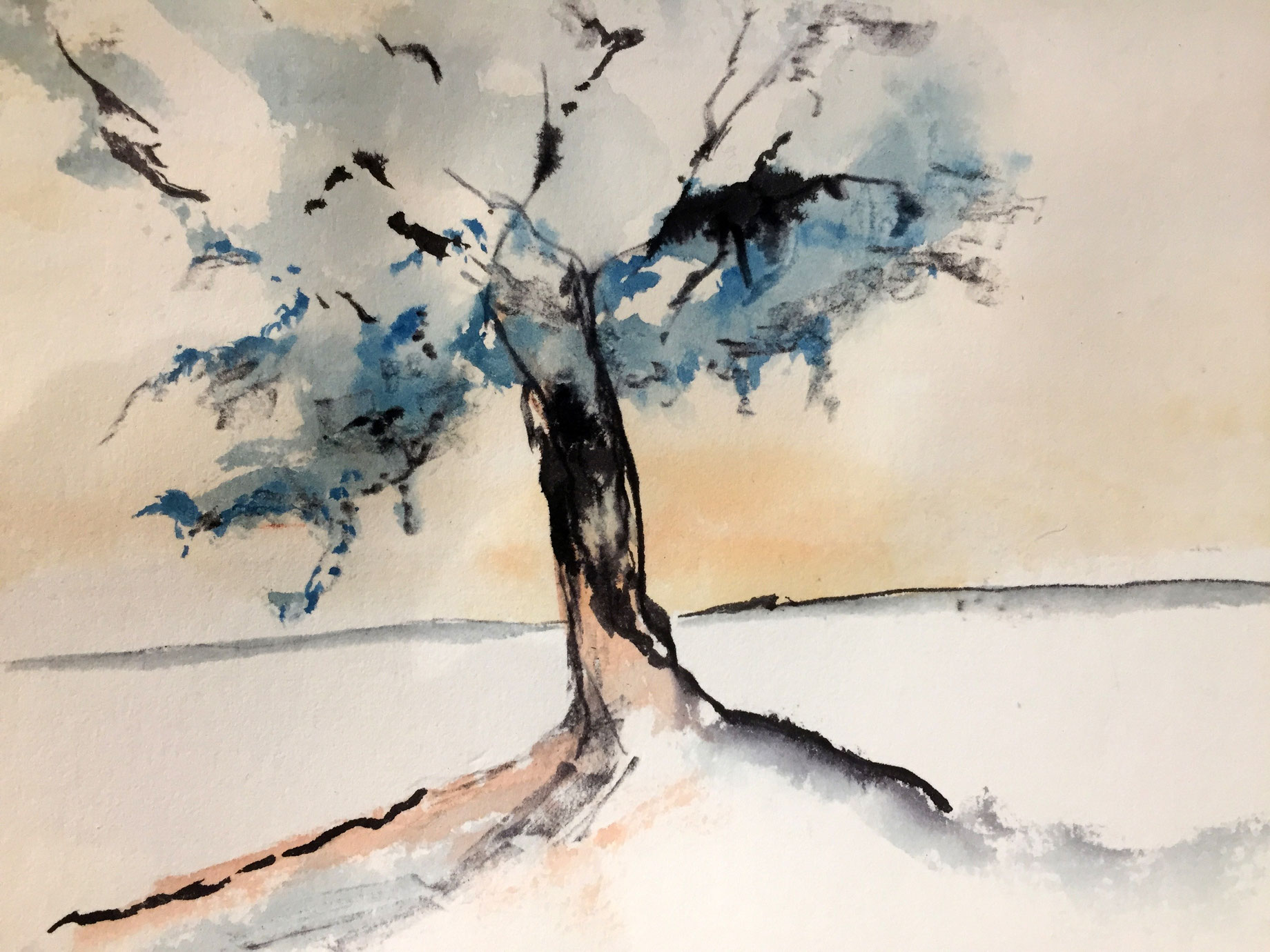 ST-ink Art (stick and ink) - craigmeldahl.com