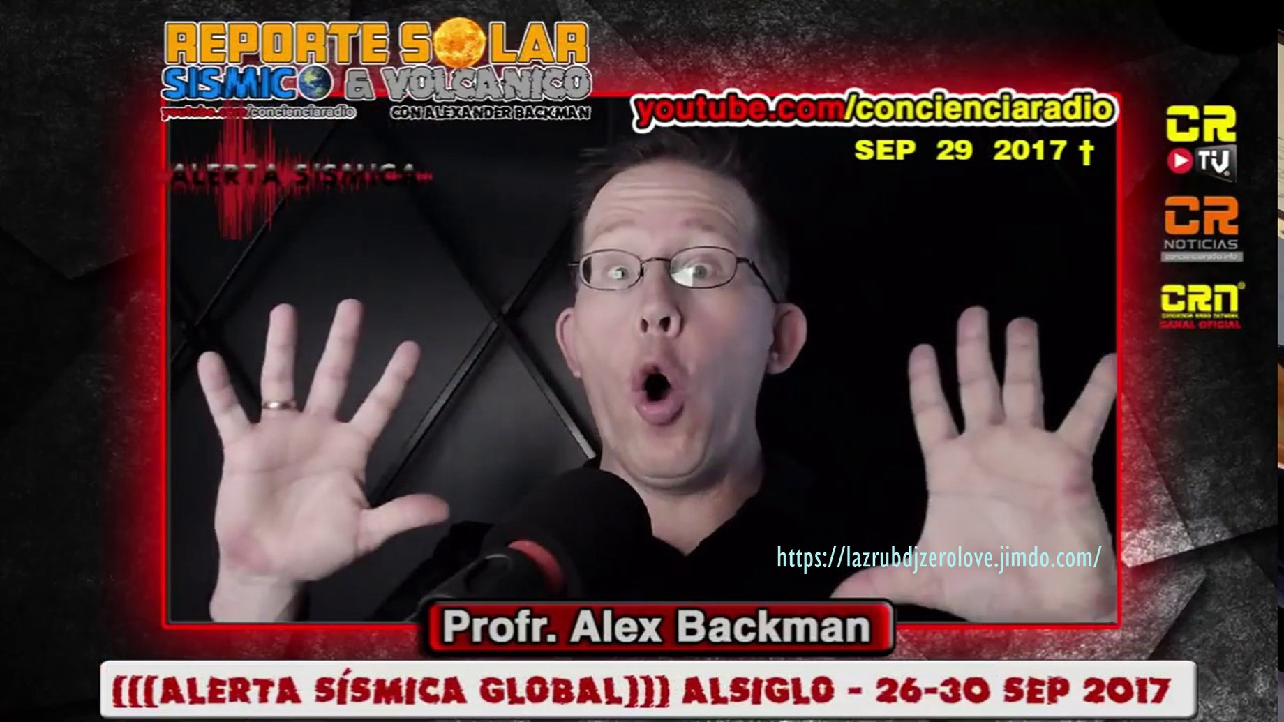 Alex Backman,el científico que predice sismos y terremotos - Página web ...