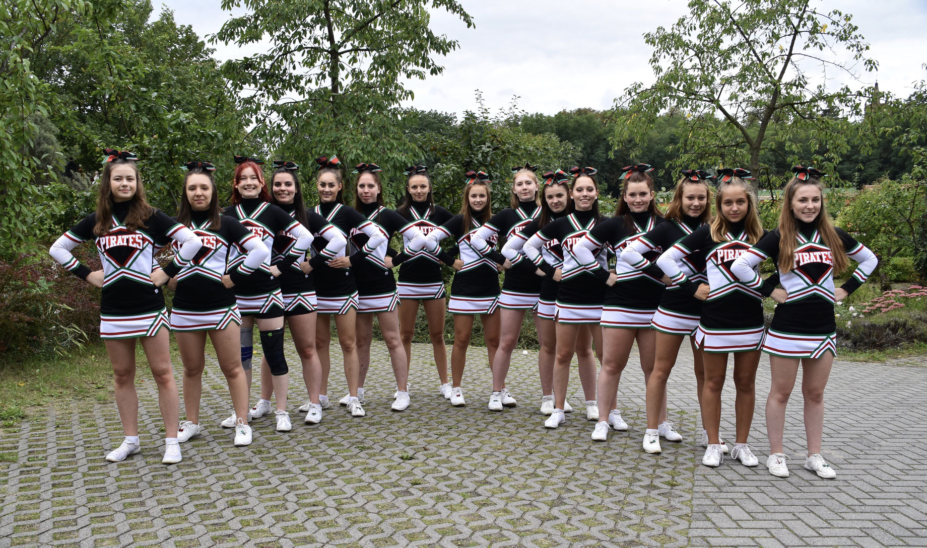 Cheerleading als Leistungssport aus Werder Havel - Pirates Cheerleader