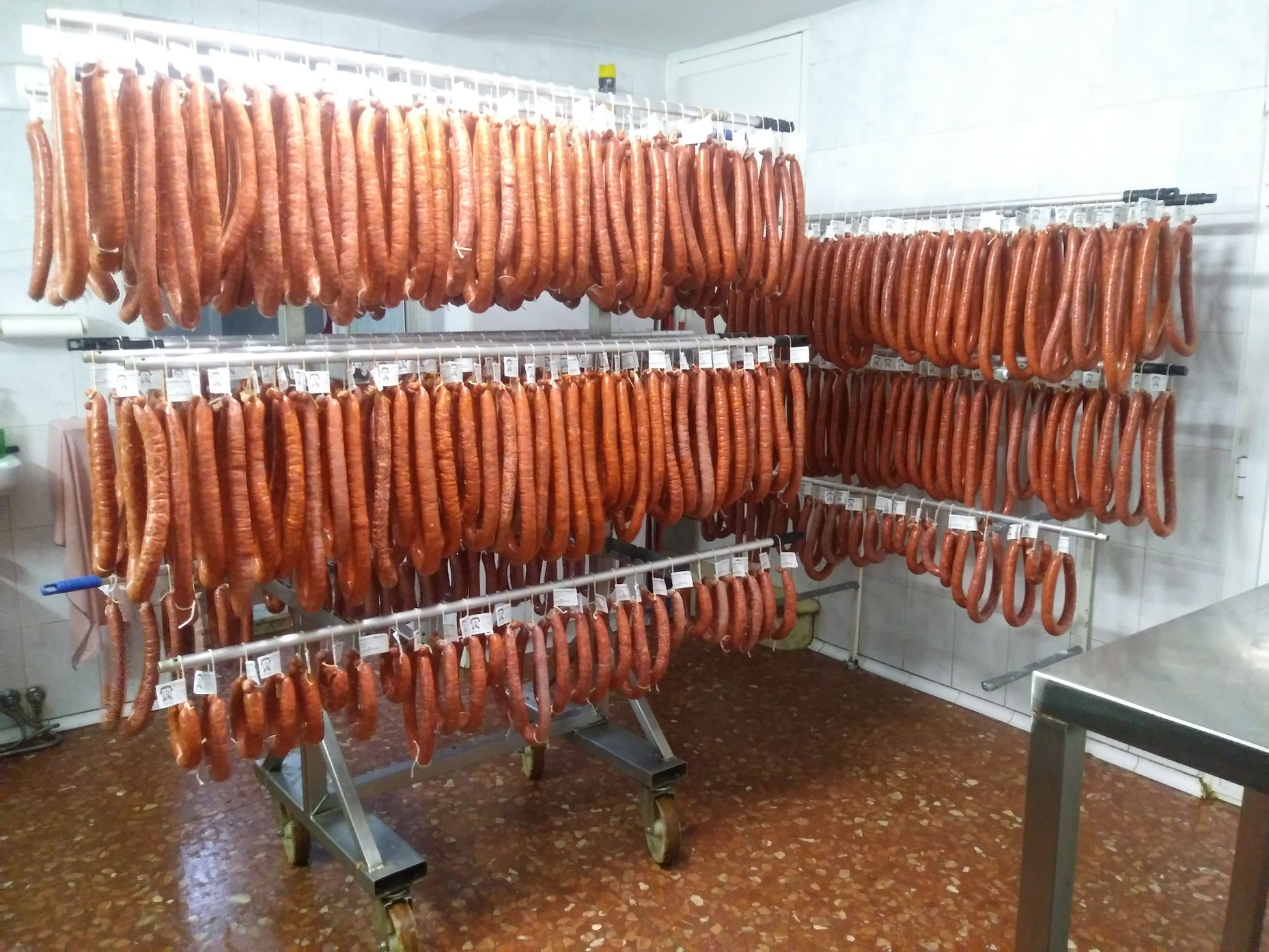 El chorizo, el embutido más tradicional - Página web de casabigote