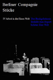 Berliner Compagnie - politisches Theater, Wanderbühne - Helma Fries