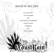 -Discography- - Adust Rain