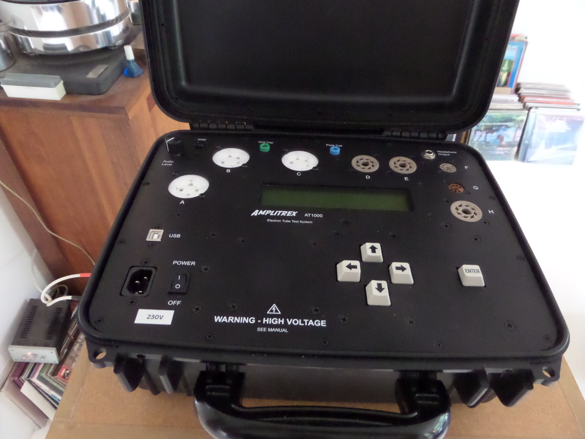 Amplitrex AT1000 - tubesandrecords.com NOS tubes for you!