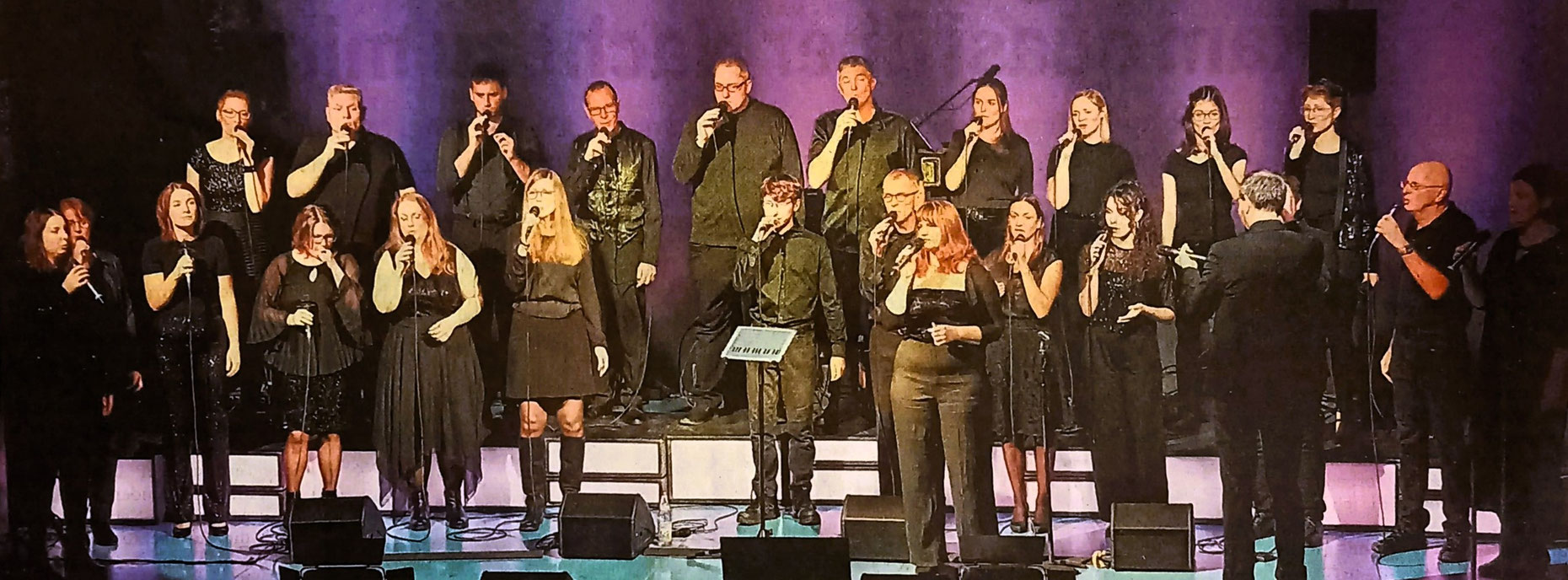 Greg is Back singt für Schüler - Montessori Dinkelscherben