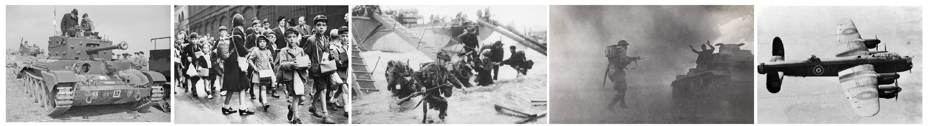 The Second World War 1939 - 1945 - A History of Langar for young people