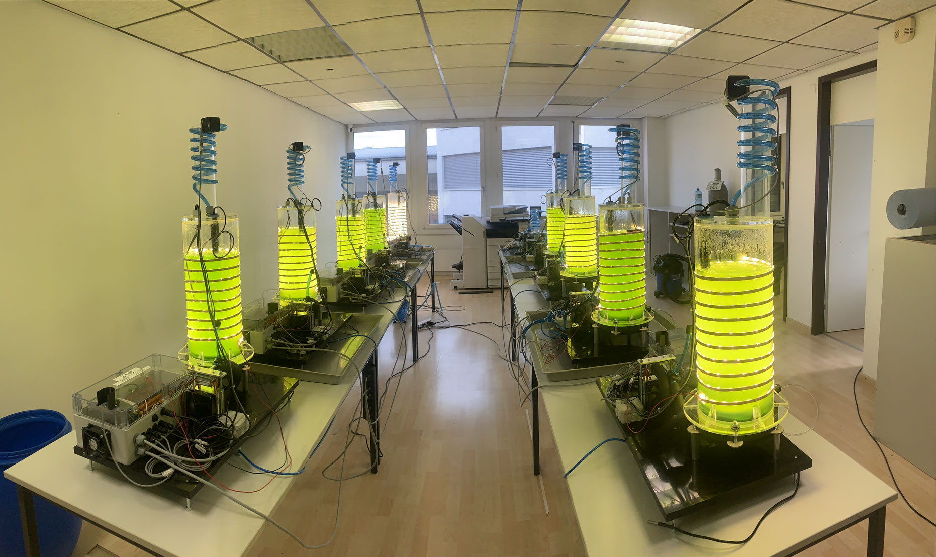 HSLU: Mikroalgen gegen den Klimawandel - Blog des Bildungs- und ...