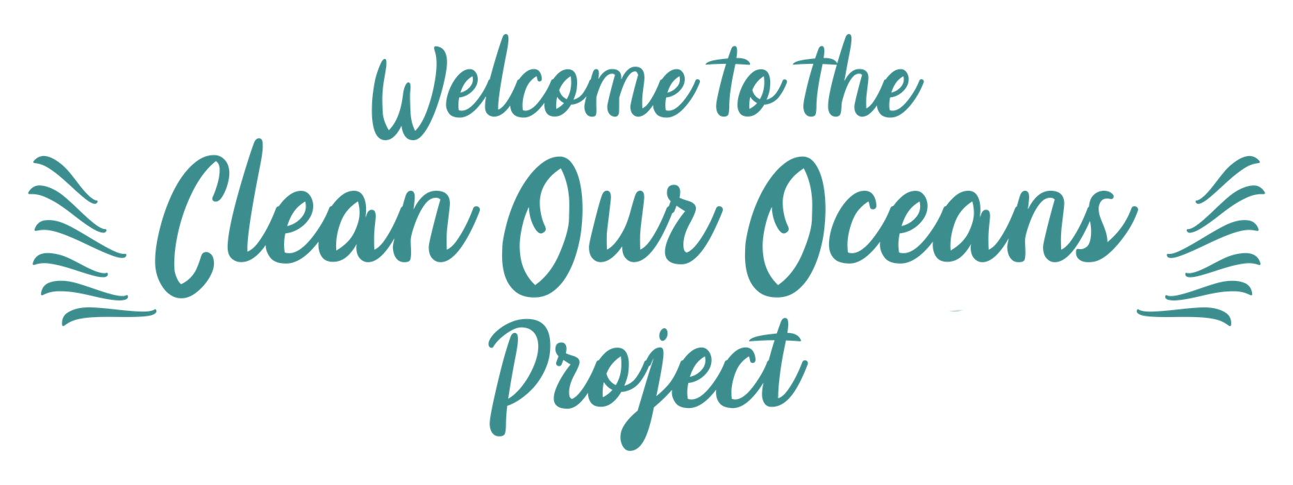 Plastic never decomposes - The Clean-Our-Oceans Project