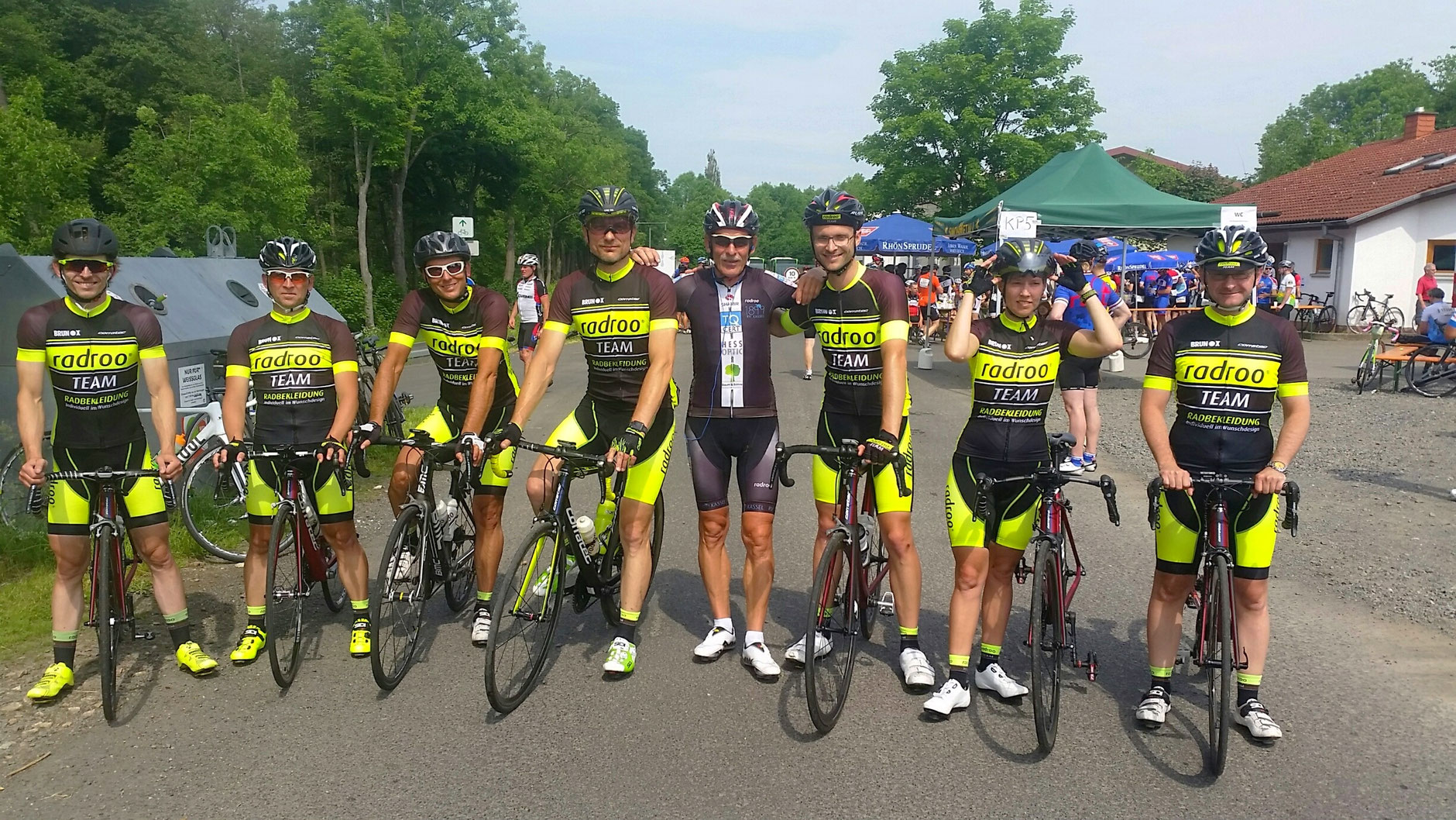 radrooTEAM auf rasanten Anstiegen & Höhenmeterjagd : Der Rhön ...