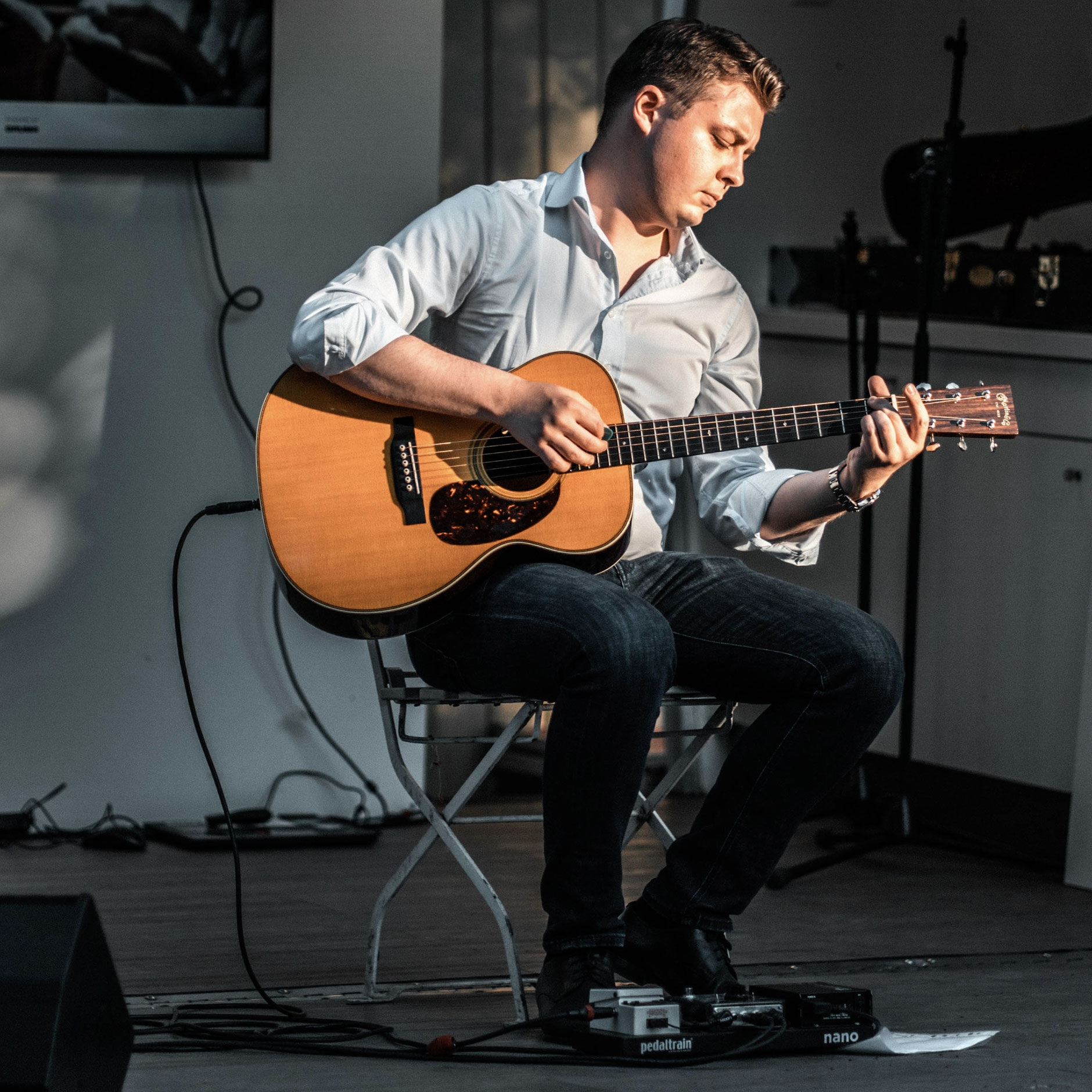 Gitarrist und Komponist - Julian Wolf - Gitarrist und Komponist