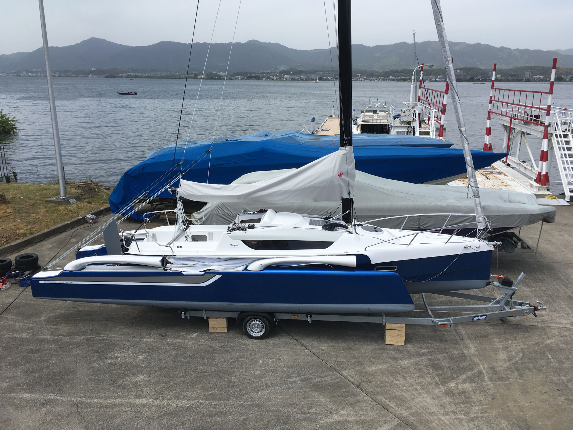 Dragonfly 25 sport が日本に登場 - risemarine ページ！