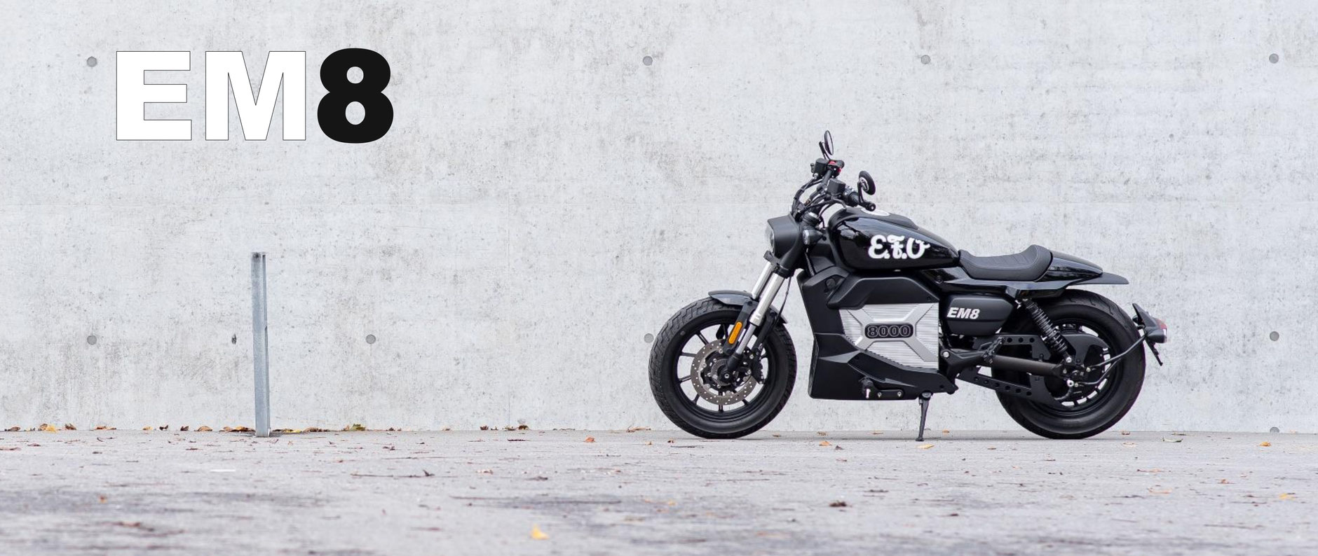 EM8 Modellübersicht - E.F.O-Elektroroller - ES300 - ES400 - ES500 ...