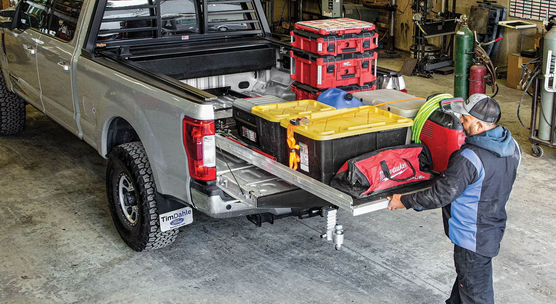 Decked Cargoglide by 4 Technique - OFFROAD Lifestyle web magazine