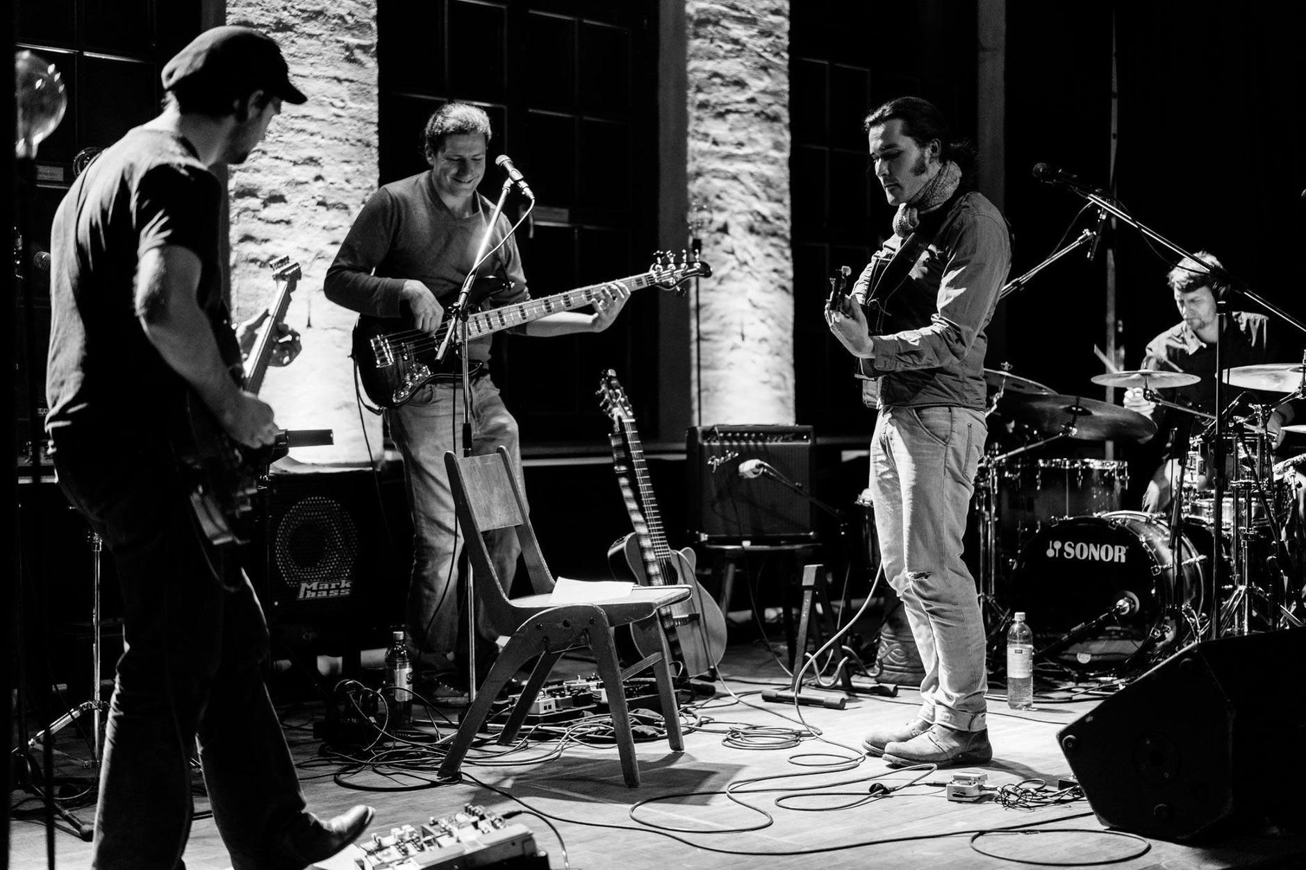 Triosaurus in Concert 28.01.17 - Triosaurus