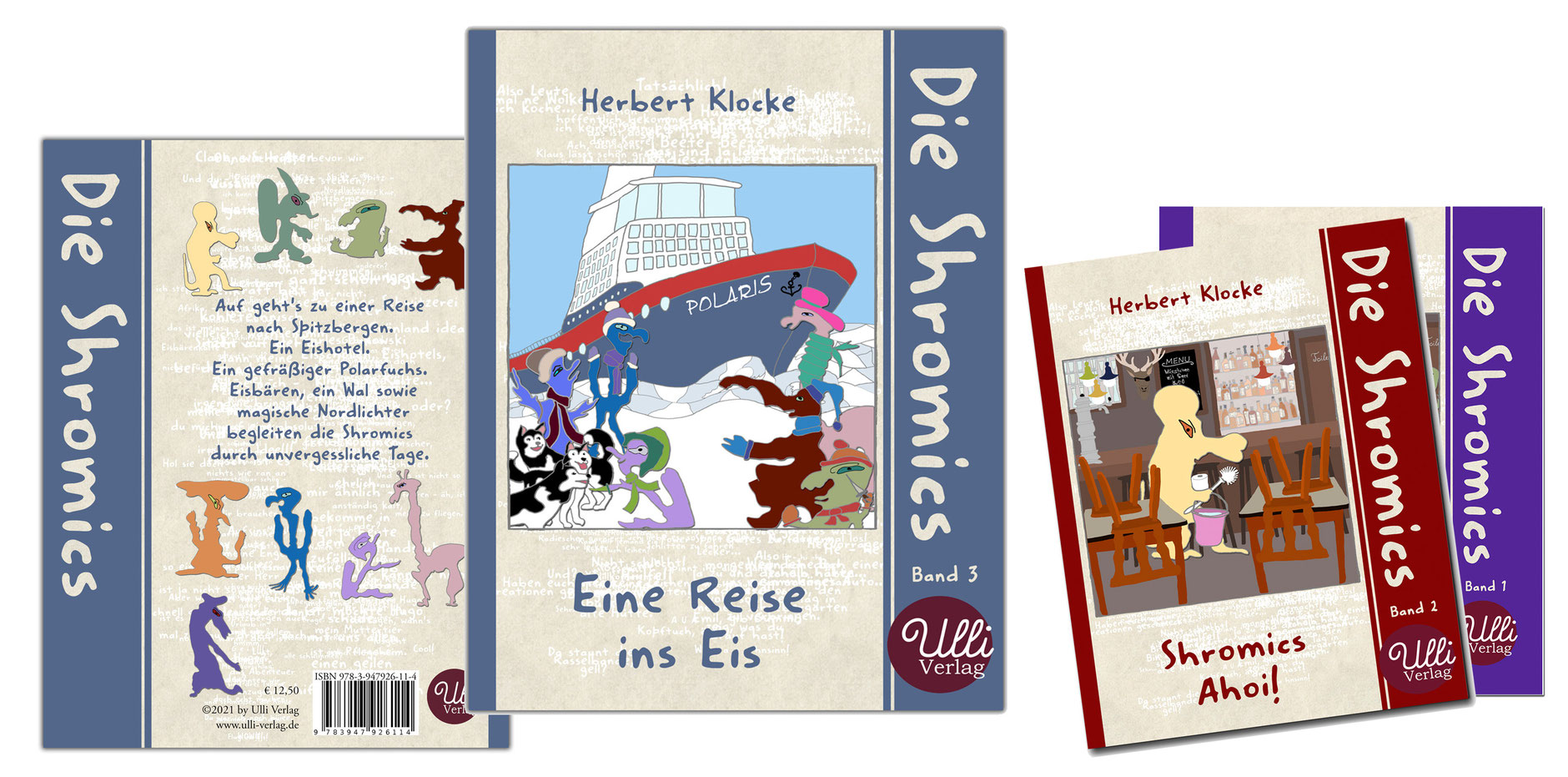 Shromics 3: Eine Reise ins Eis - Ulli Verlag