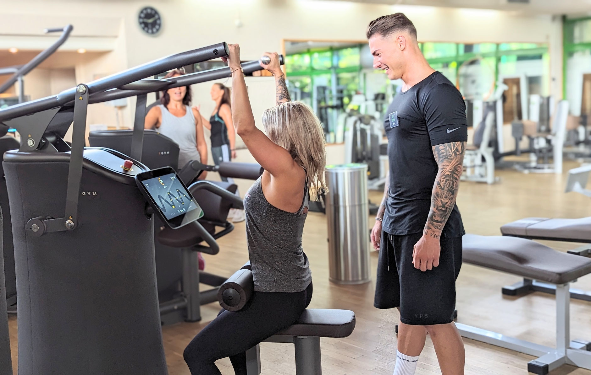 EGYM WELLPASS - Premium All-Inclusive Studio