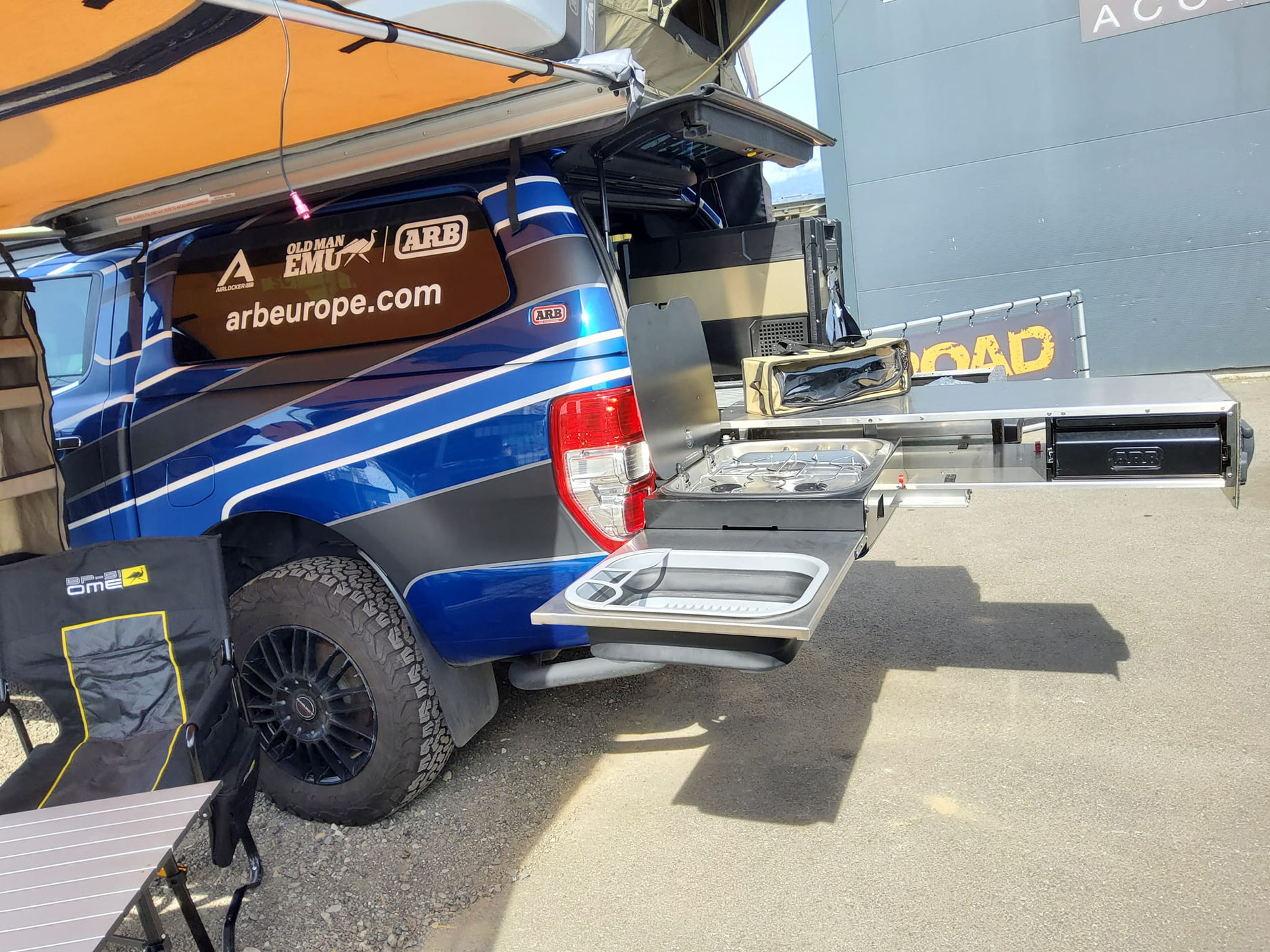 Slide Kitchen ARB - carcamp.ch | Travel | Outdoor | Camping