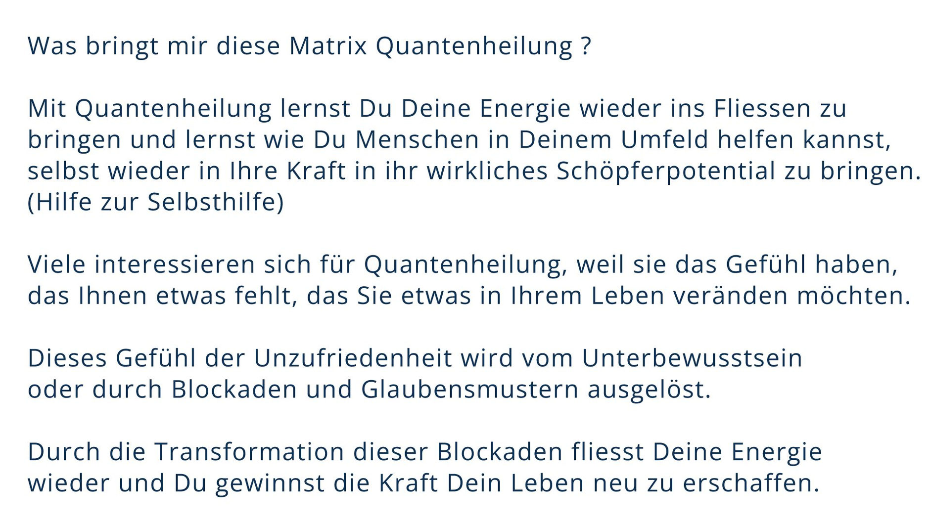 Bremen Quantenheilung - Quanten-Heiler Quantenheilung - Matrix Energetics nRB