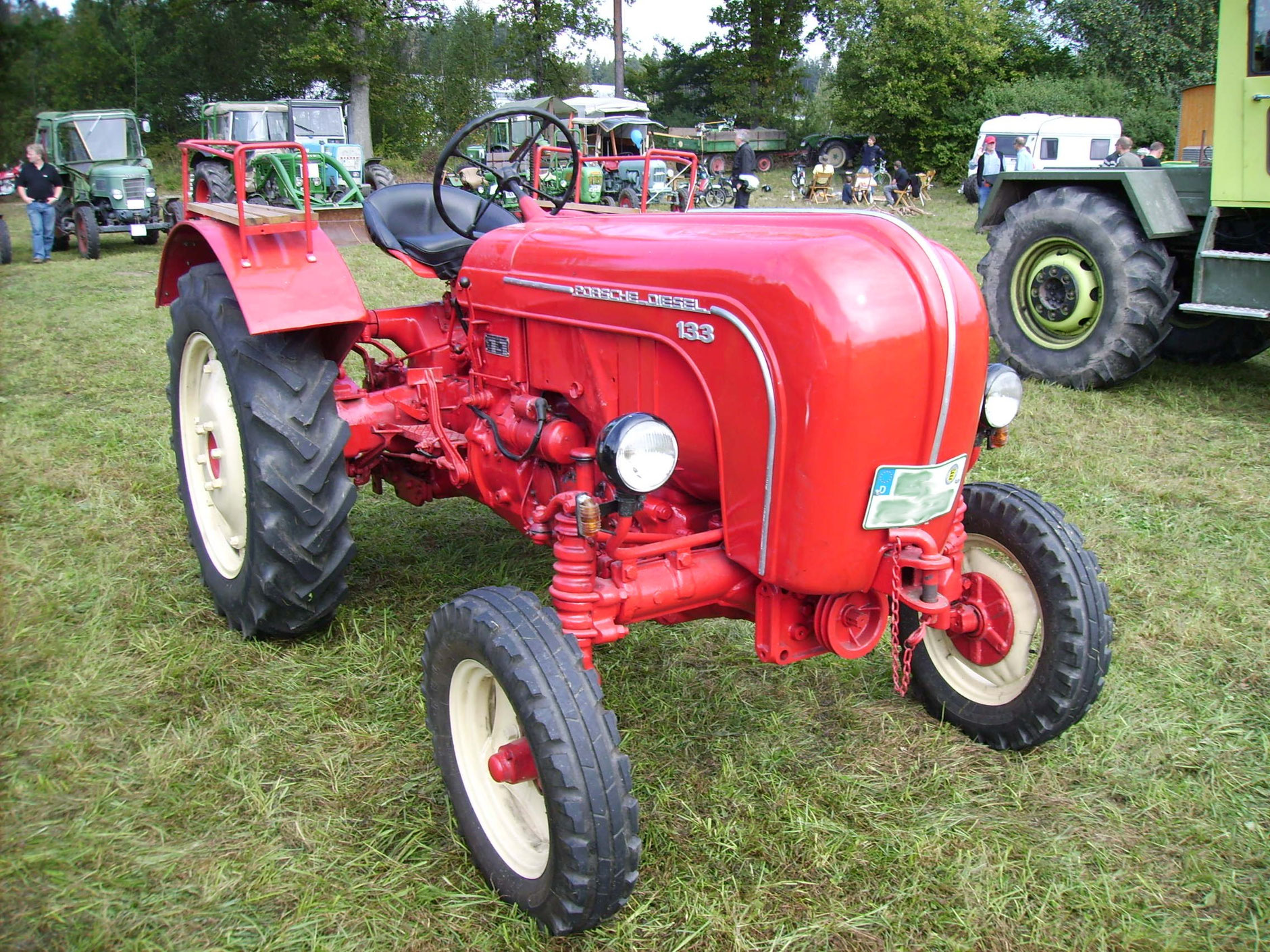 Porsche Tractor - Benvenuti su angelo911porsche!