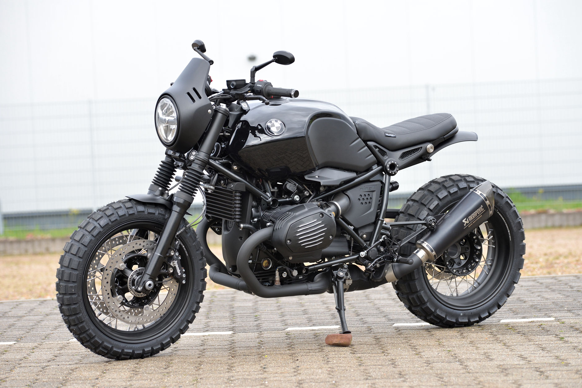 BMW R9T® SCRAMBLER - WalzWerk® Motorcycles