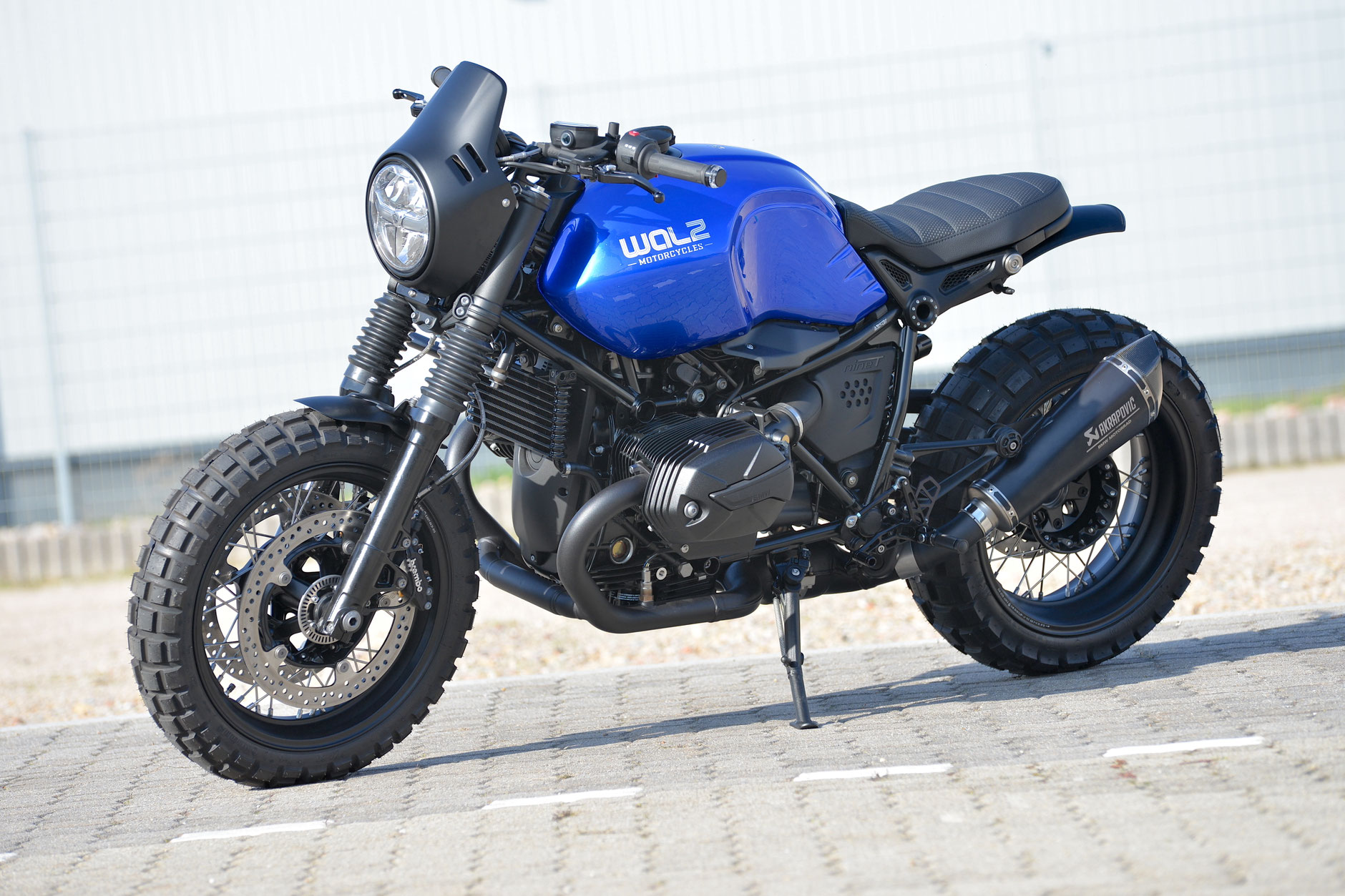 BMW R9T® SCRAMBLER - WalzWerk® Motorcycles