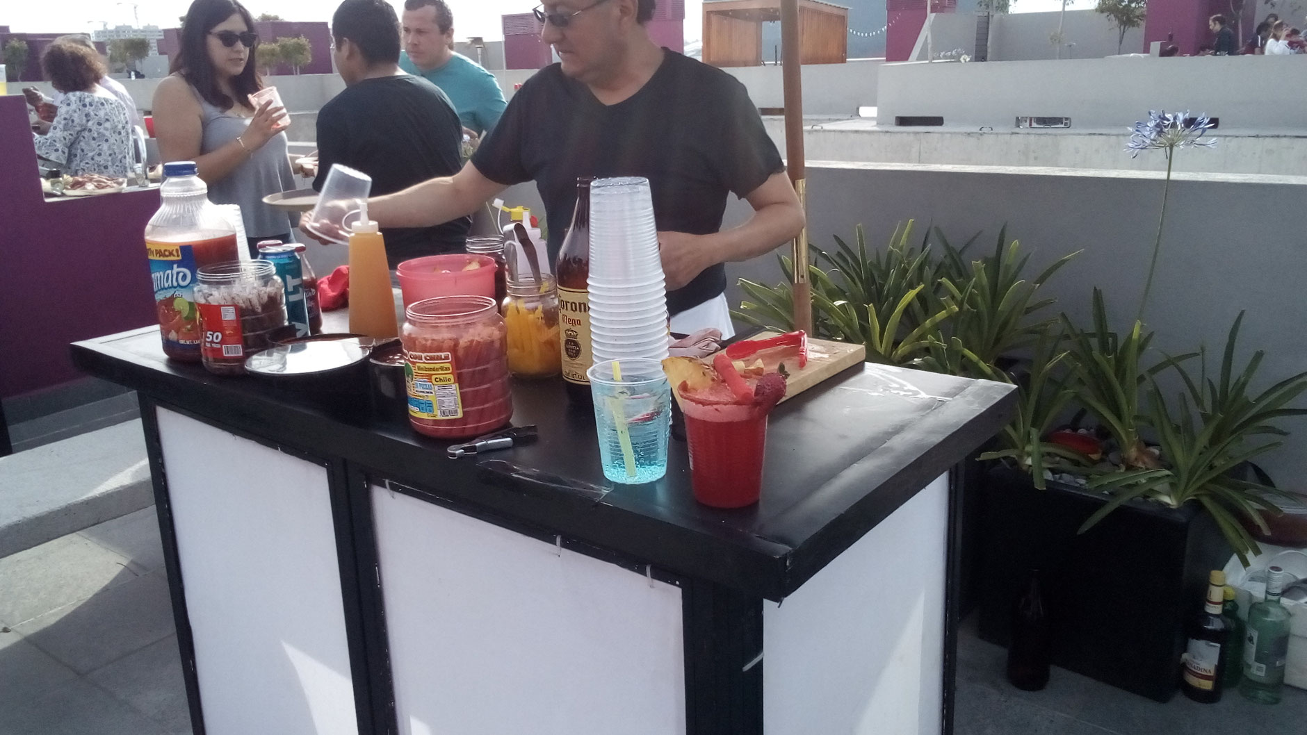 BARRA DE MICHELADAS - Página web de meserostodoparaeventos