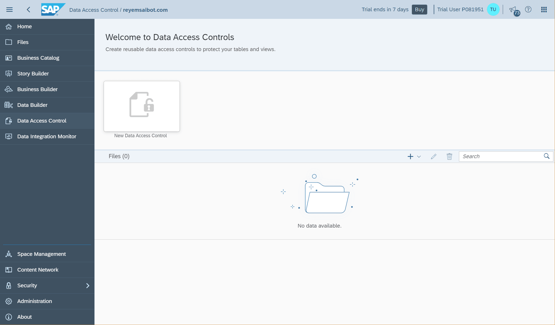 Authorizations with Data Access Control in SAP Datasphere - reyemsaibot