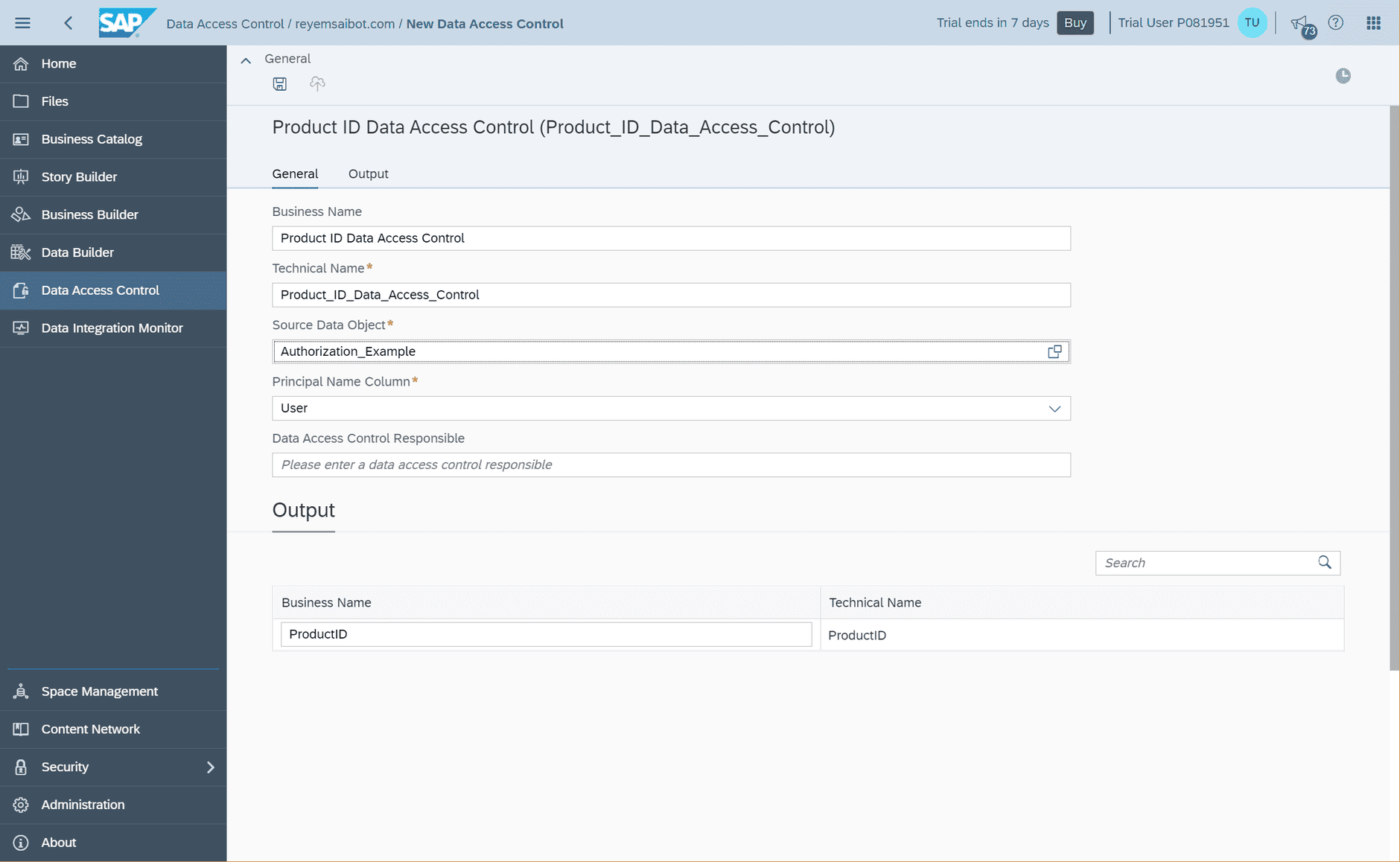 Authorizations with Data Access Control in SAP Datasphere - reyemsaibot