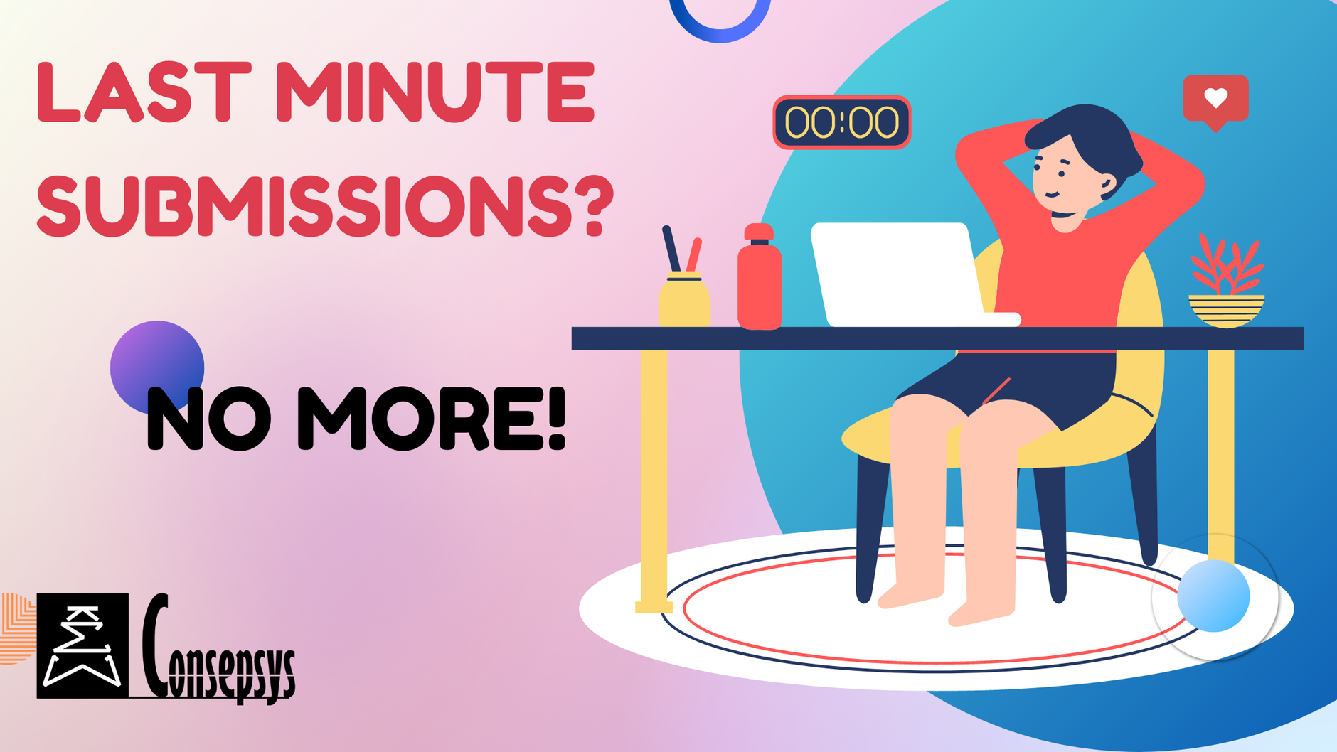 5 tips to avoid late submission of documentation - Consepsys