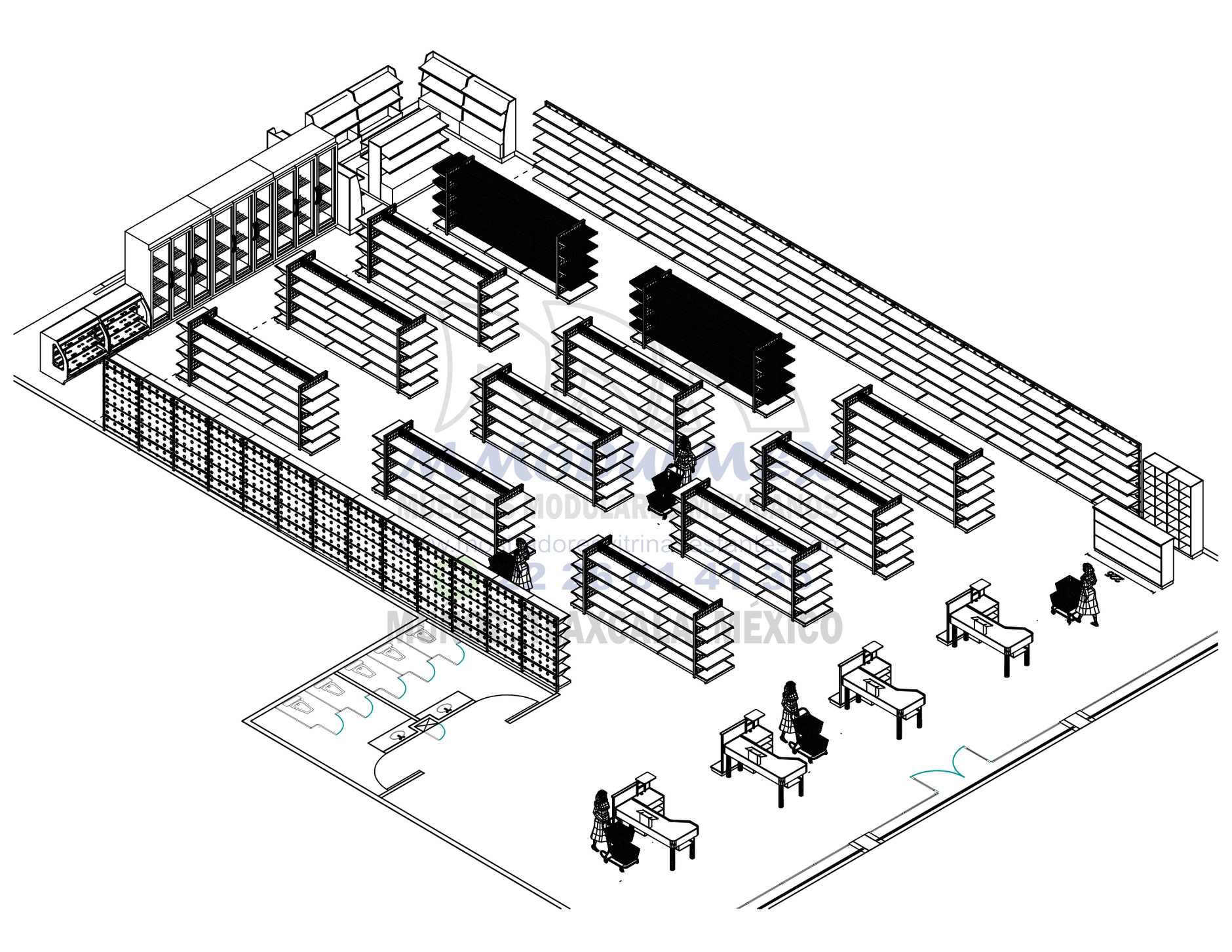 DISEÑO, LAYOUT DE FERRETERÍAS, DISEÑO DE NEGOCIOS, DISEÑO DE TIENDAS ...