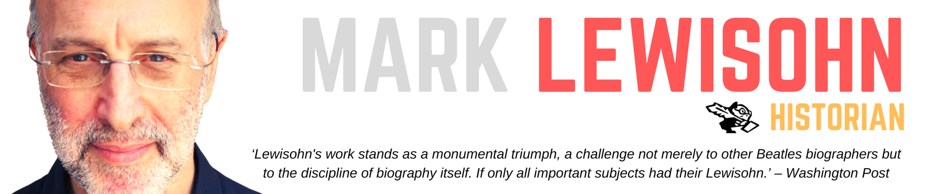 Mark Lewisohn Official Website - www.marklewisohn.net