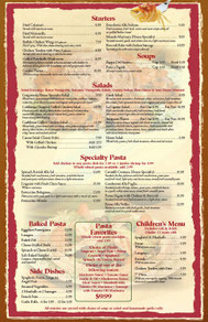 SOME EXAMPLES OF FIXED MENUS - CEIP PUNTA DE N'AMER (English Web)