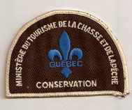 Quebec's Conservation Officer Badges - andred584s jimdo page!